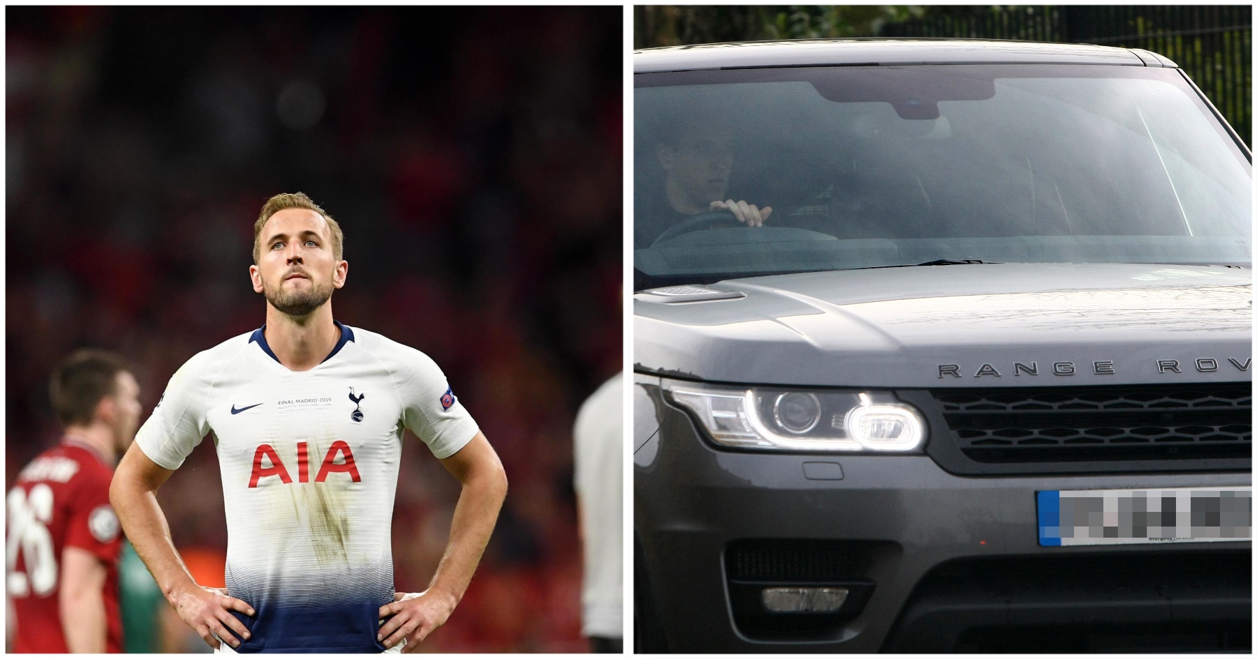 Range Rover milik penyerang Tottenham Hotspur, Harry Kane dicuri | Motoqar