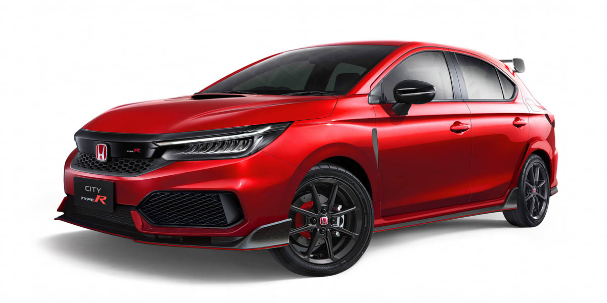 Honda City Type-R hatchback dilakar dengan rekaan ala Civic FK8 | Motoqar