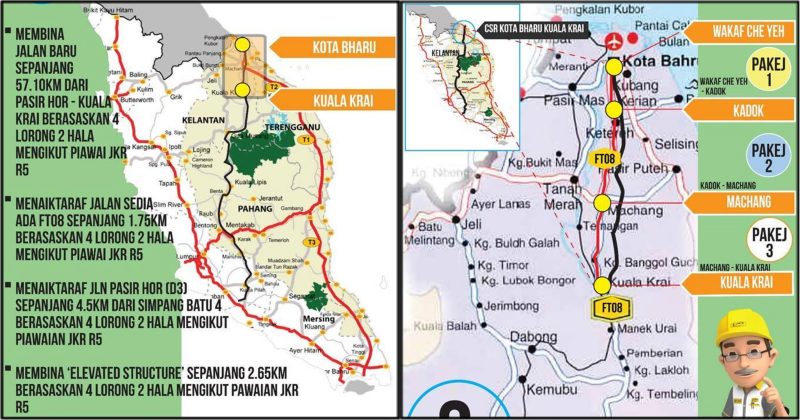 Projek lebuhraya CSR, KBKK dijangka siap pada 2025 | Motoqar