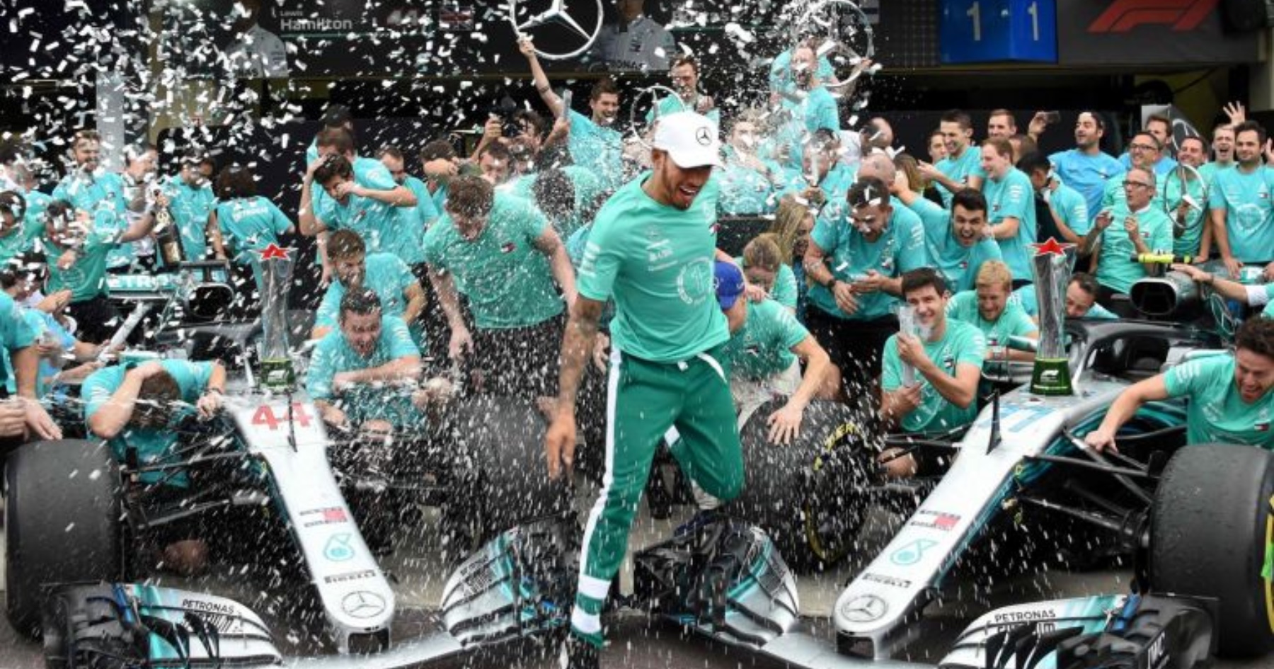 Bonus RM53k untuk setiap petugas pasukan jika Mercedes juara F1 2020 ...