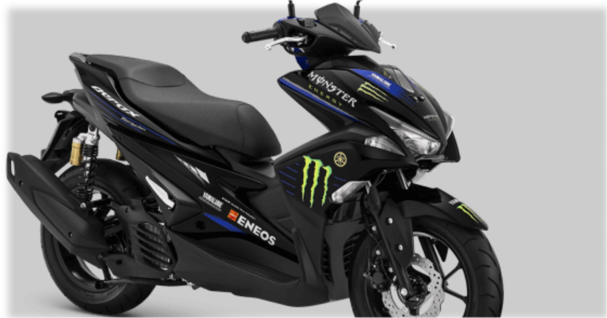 Yamaha Aerox 155 Connected edisi MotoGP untuk Indonesia, harga RM8.4k ...