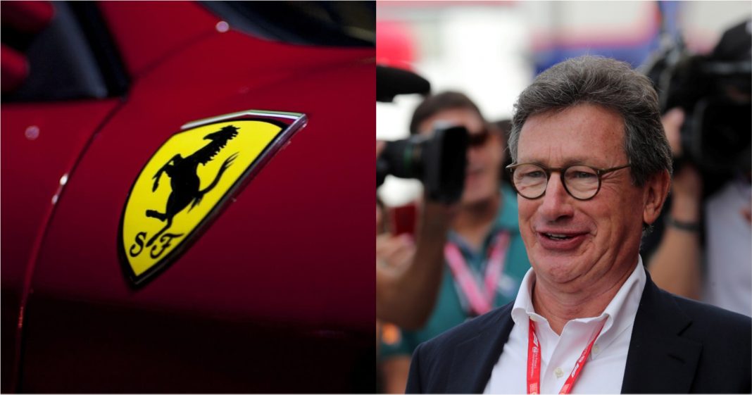 CEO Ferrari, Louis Camilleri umum persaraan | Motoqar