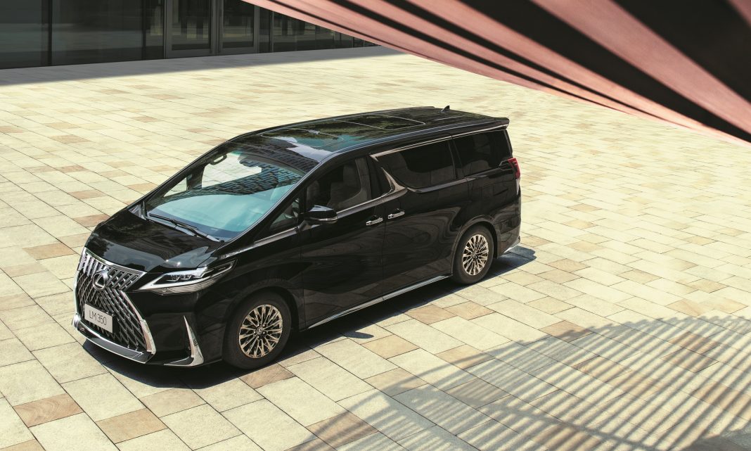 Lexus LM350 ialah versi Alphard/Vellfire lebih mewah, tempahan kini ...