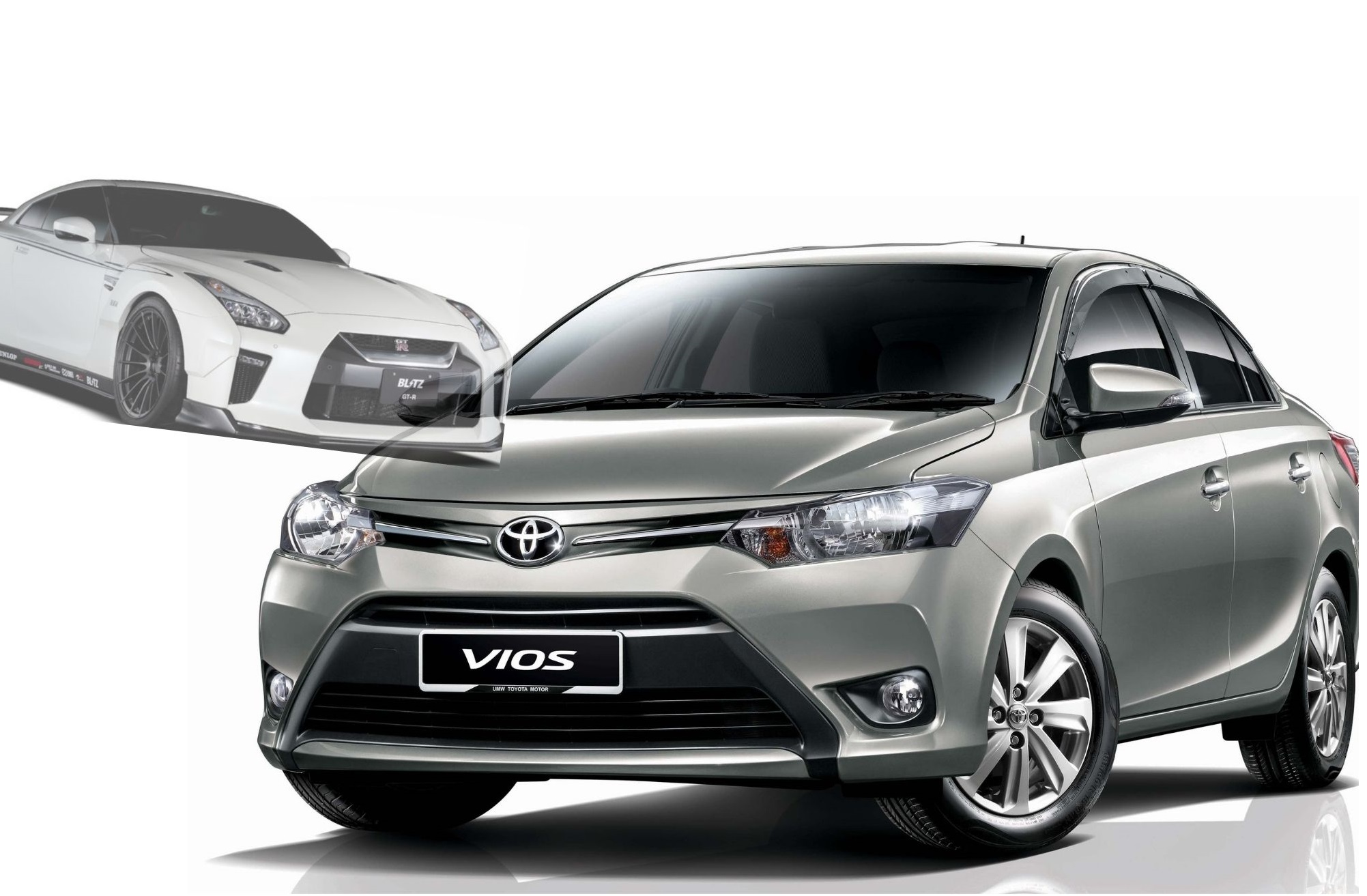 Asalnya mencari Nissan GT-R, tetapi akhirnya beli Toyota Vios! | Motoqar