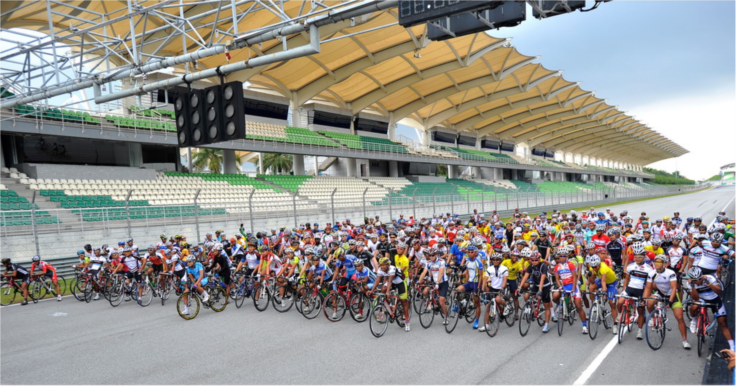 Litar Antarabangsa Sepang dibuka untuk acara basikal dan larian | Motoqar