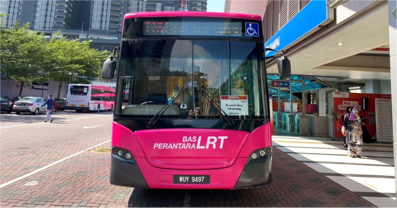 Tambahan 15 laluan Bas Perantara LRT bermula 18 Feruari | Motoqar