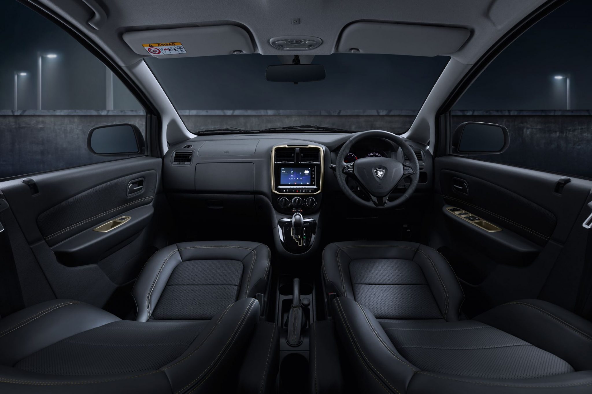 Proton Persona dan Exora Black Edition dengan gaya premium serba hitam ...