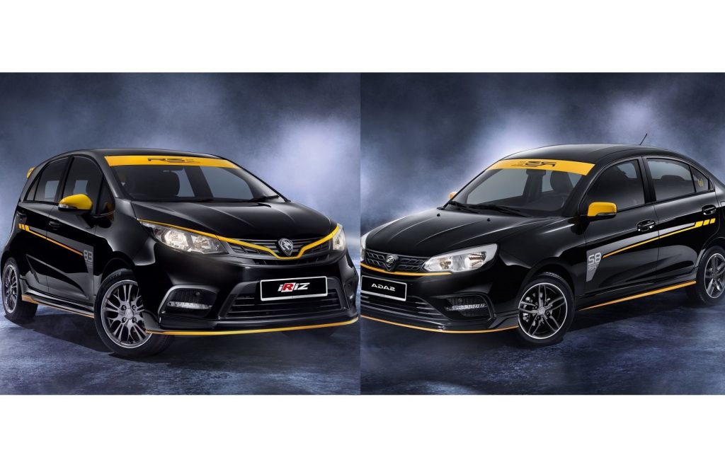 Proton Iriz dan Saga R3 Limited Edition dilancar dengan kemasan hitam ...