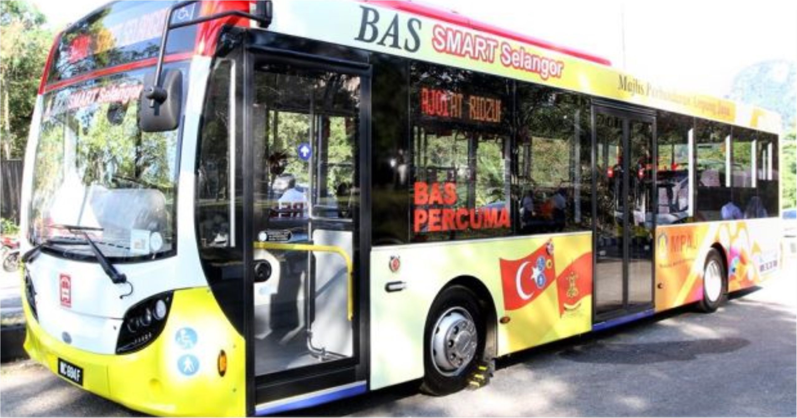 Tiada lagi tambang bas Smart Selangor percuma untuk warga asing bermula ...