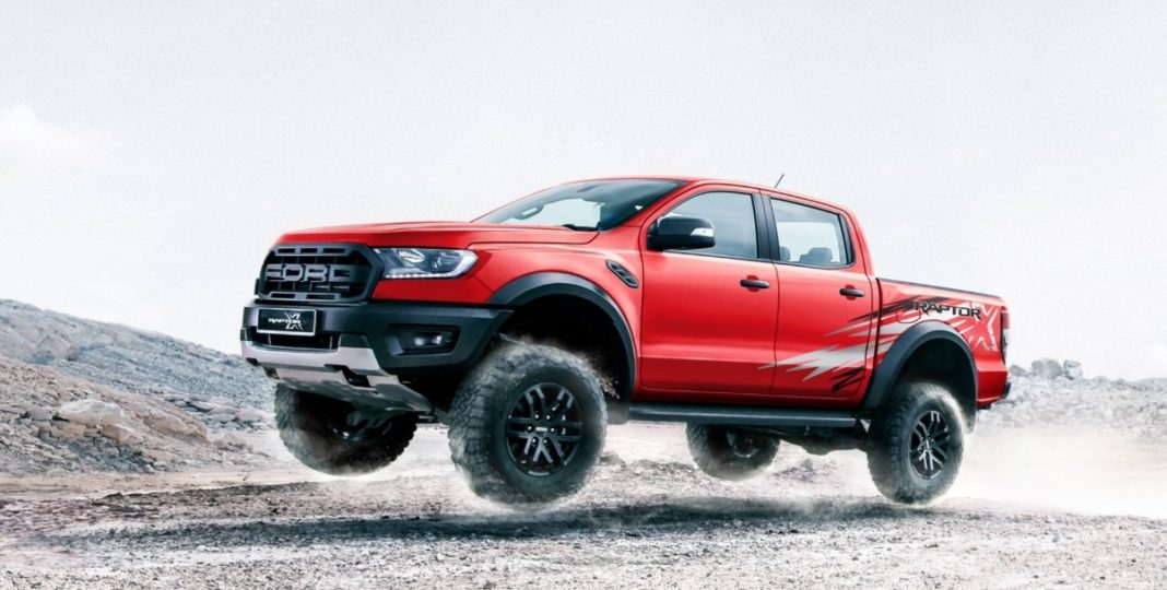 Ford Ranger Raptor X Special Edition untuk pasaran Malaysia, warna True ...