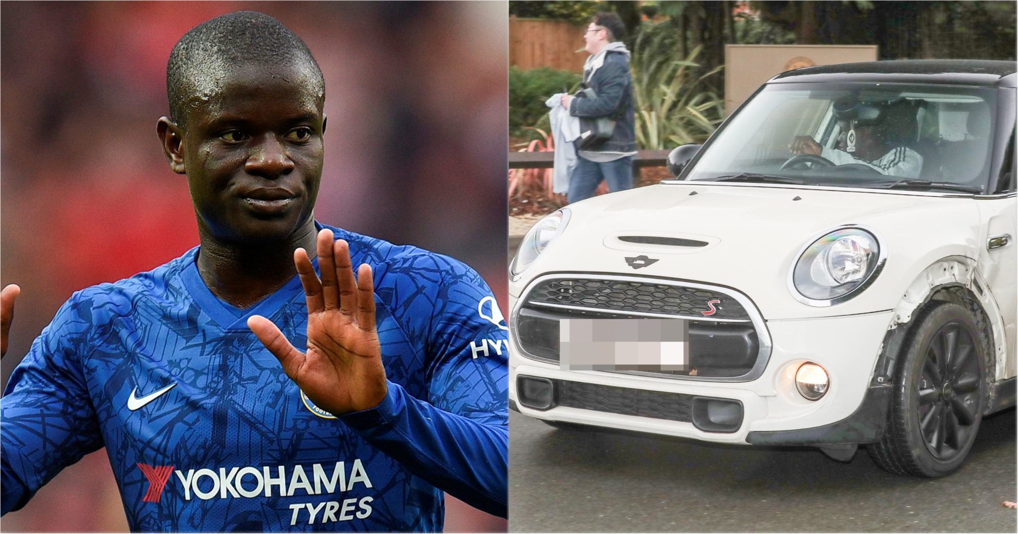 N’Golo Kanté masih pandu Mini Cooper S second-hand walaupun bergaji ...