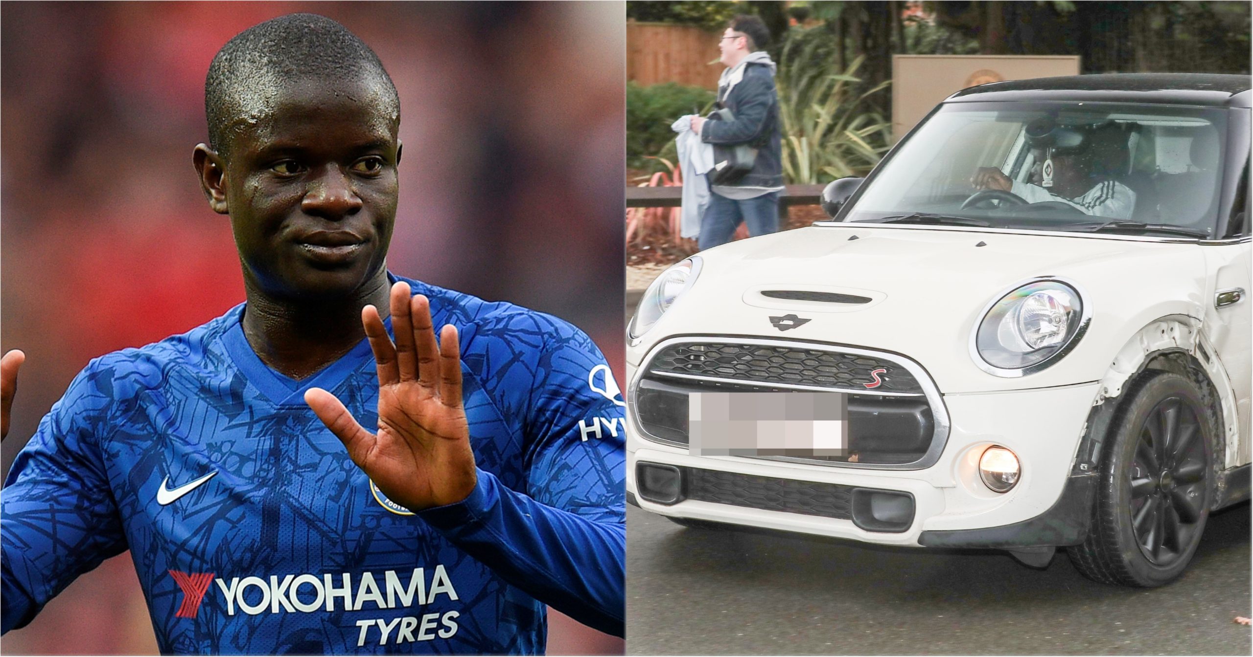 N’Golo Kanté masih pandu Mini Cooper S second-hand walaupun bergaji ...