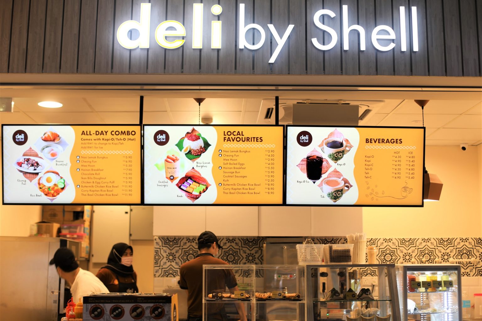 Shell lancar deli pertama di stesen LRT Abdullah Hukum | Motoqar