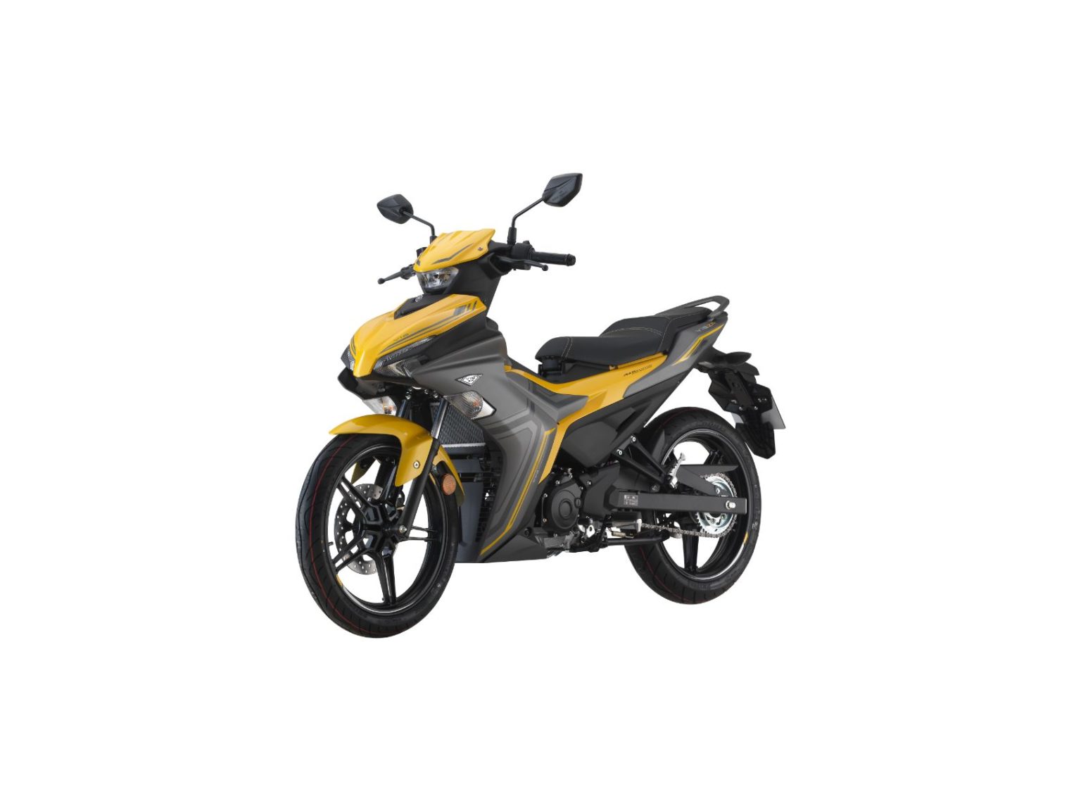 Yamaha Y16ZR dilancar! 155cc dengan 17.7hp, tiga warna, RM11k | Motoqar