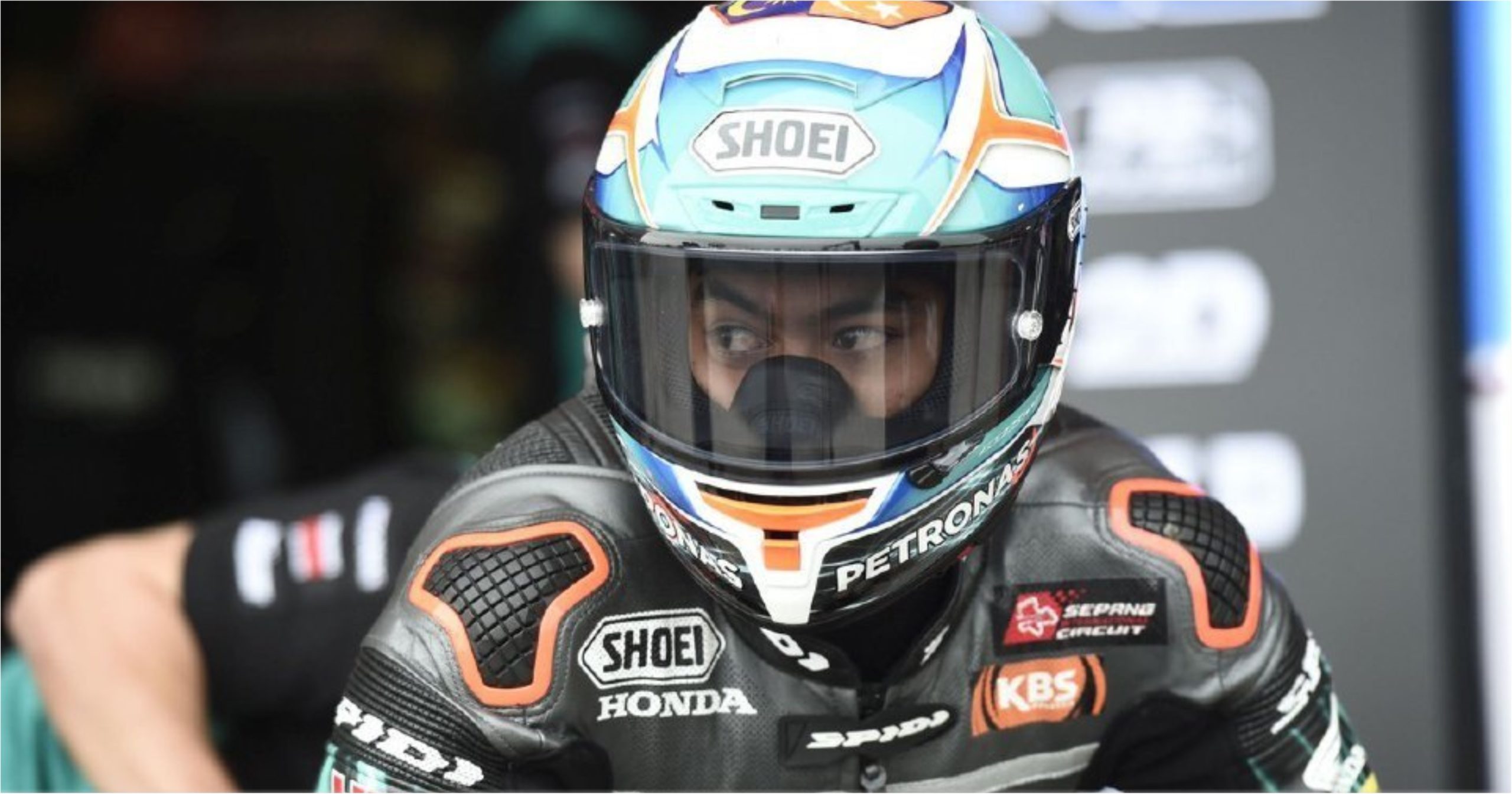 Adam Norrodin raih kedudukan podium di Kejuaraan Motosikal CEV Moto2 ...