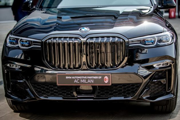 AC Milan bekerjasama dengan BMW, setiap pemain dapat kereta percuma ...