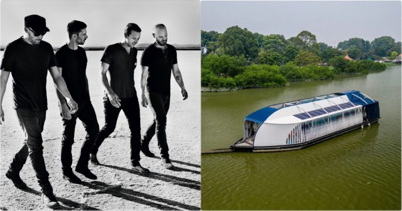 Coldplay taja Interceptor 005 untuk bersihkan sungai di Malaysia | Motoqar