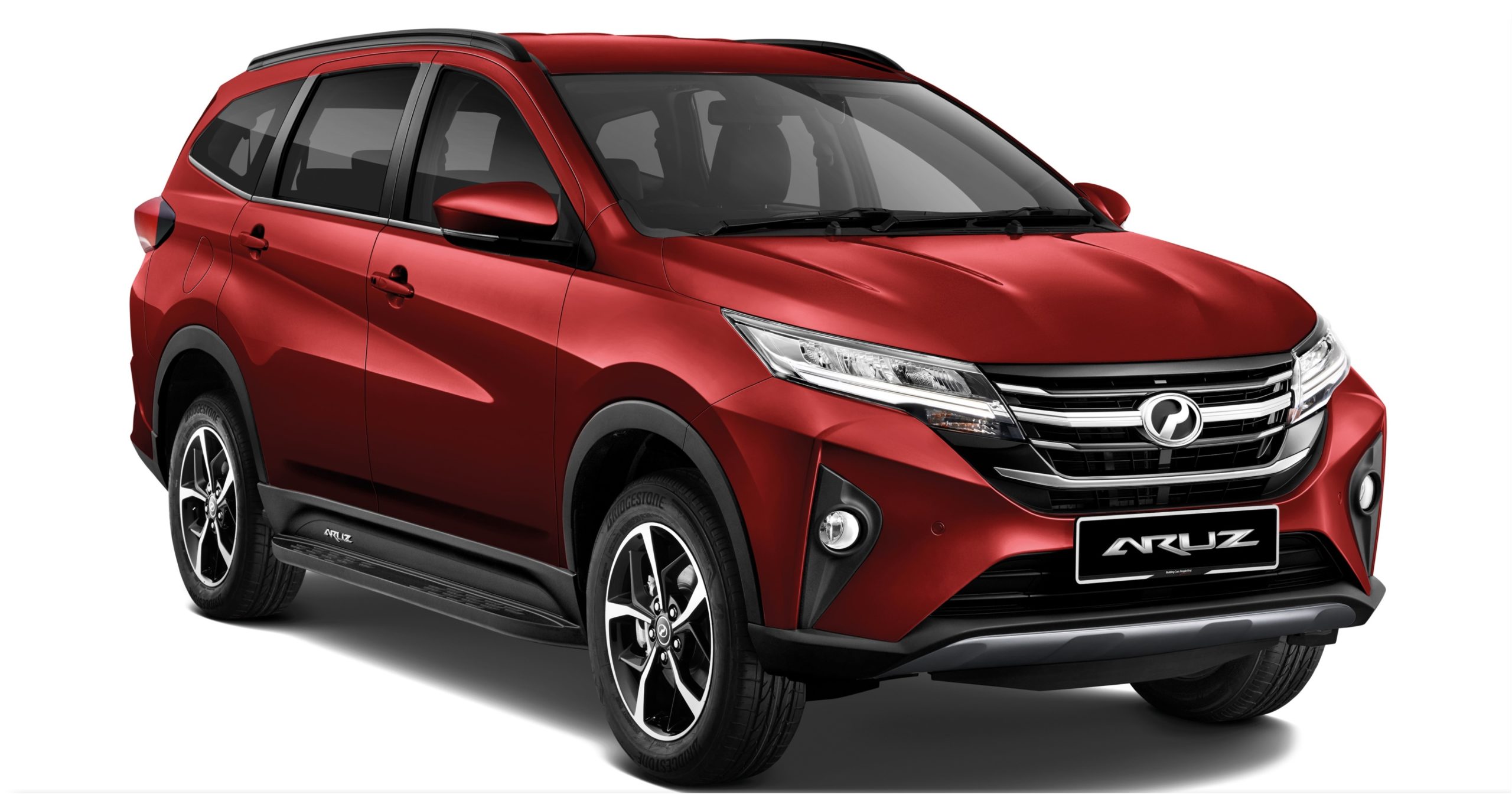 Perodua Aruz facelift 2021 dilancar, harga masih sama! | Motoqar