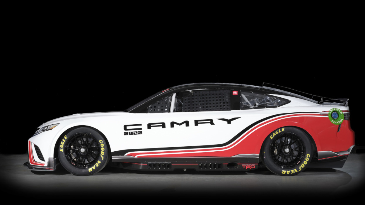 Toyota perkenalkan TRD Camry Next Gen untuk NASCAR Cup Series 2022 ...