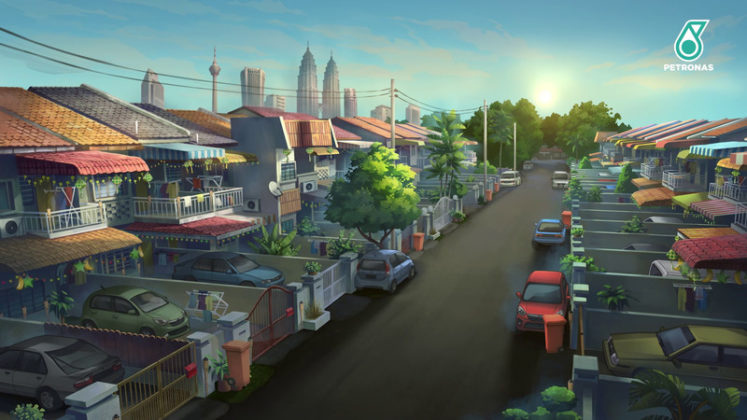 Iklan Raya Petronas 2021 persembahkan semangat perayaan bersama jiran ...