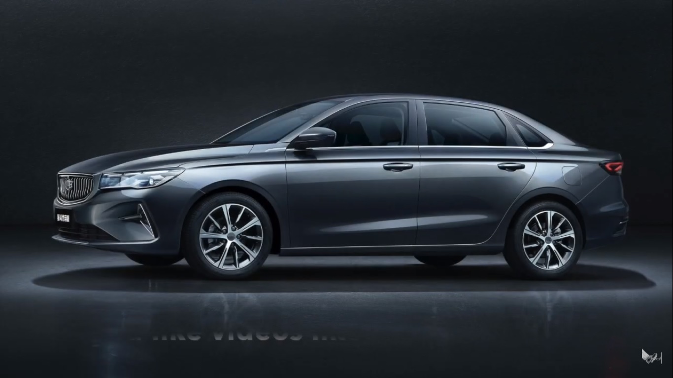 Proton S50 (SS11) versi hatchback lakaran terkini oleh Theophilus Chin ...