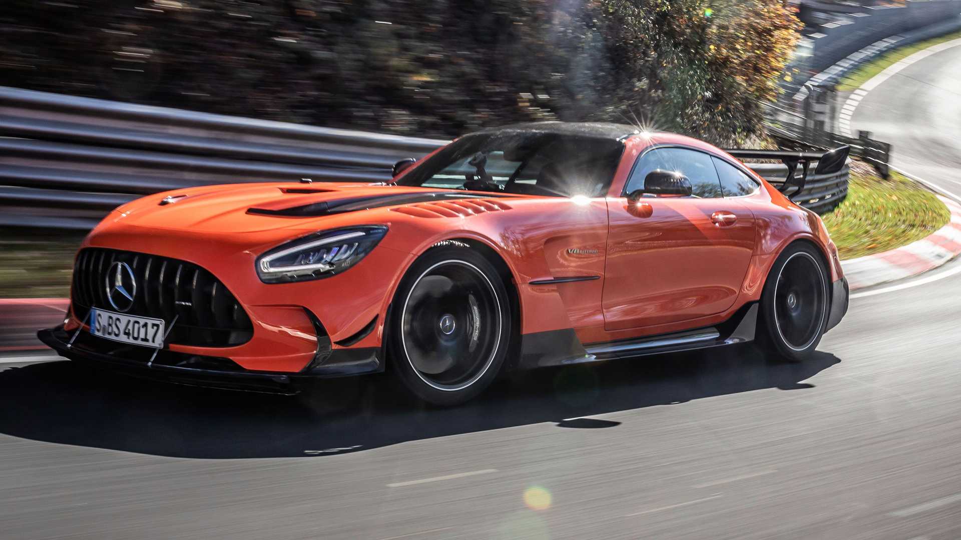 Mercedes-AMG perli Porsche atas rekod Nurburgring | Motoqar