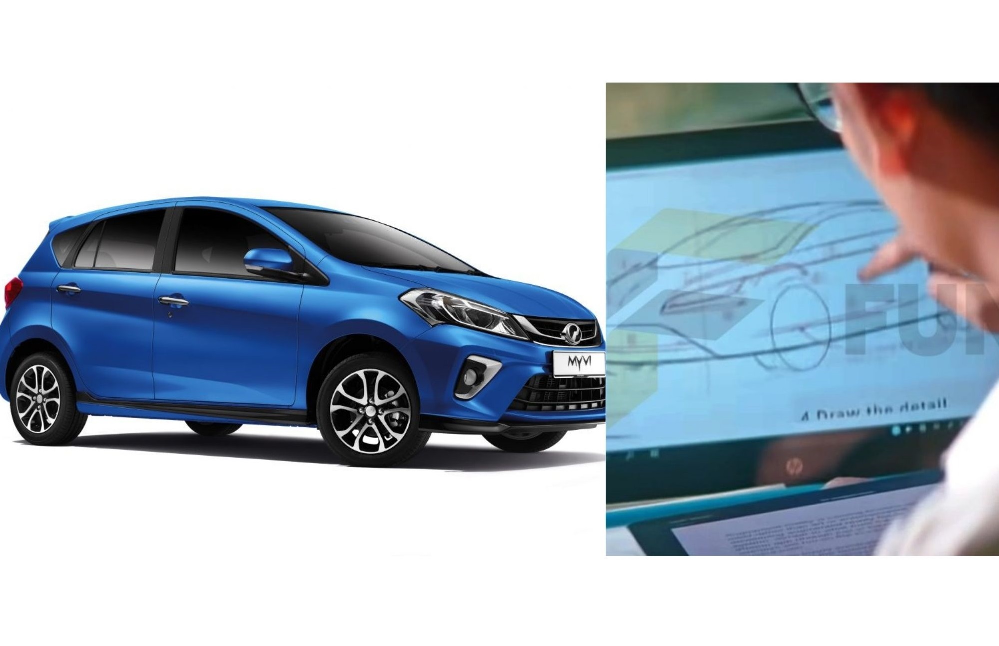 Perodua Myvi 2021 facelift dilancar tahun ini, dapat transmisi D-CVT ...