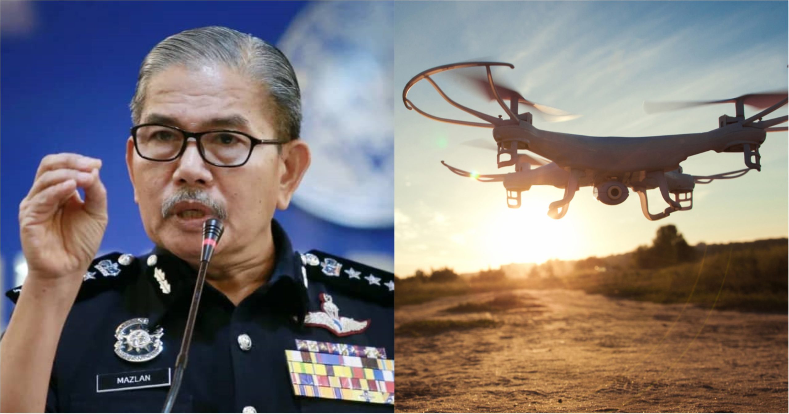 PDRM bakal terima 16 dron berkuasa tinggi bagi tingkatkan tahap ...