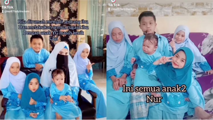 Wanita pilih jadi pemandu lori kontena demi sara lima anak | Motoqar