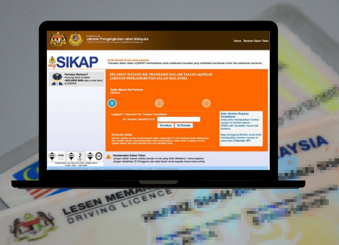Portal Pos Malaysia sesak?, Ini cara perbaharui lesen dan cukai jalan ...