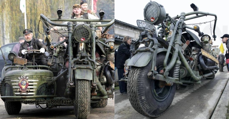 Motor terberat dunia Panzer guna enjin kereta kebal Soviet Union T-55 ...