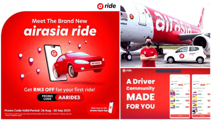 7 perkara perlu anda tahu tentang e-hailing AirAsia Ride, boleh pilih ...