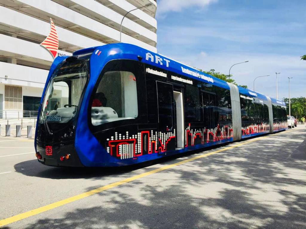 Bas Rapid Transit Iskandar, Johor pertama di Asia Tenggara akan ...