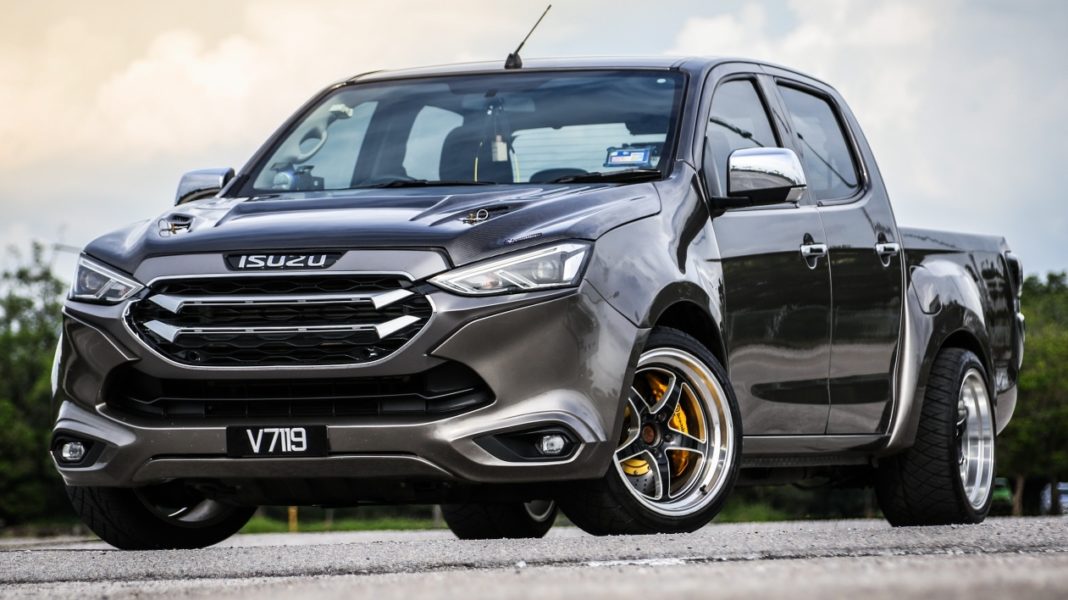 Isuzu D-Max - ‘Thai Pickup Look’ | Motoqar
