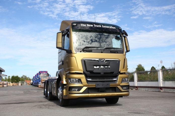 Man Truck & Bus lancar trak generasi baharu, pertama di Malaysia guna ...