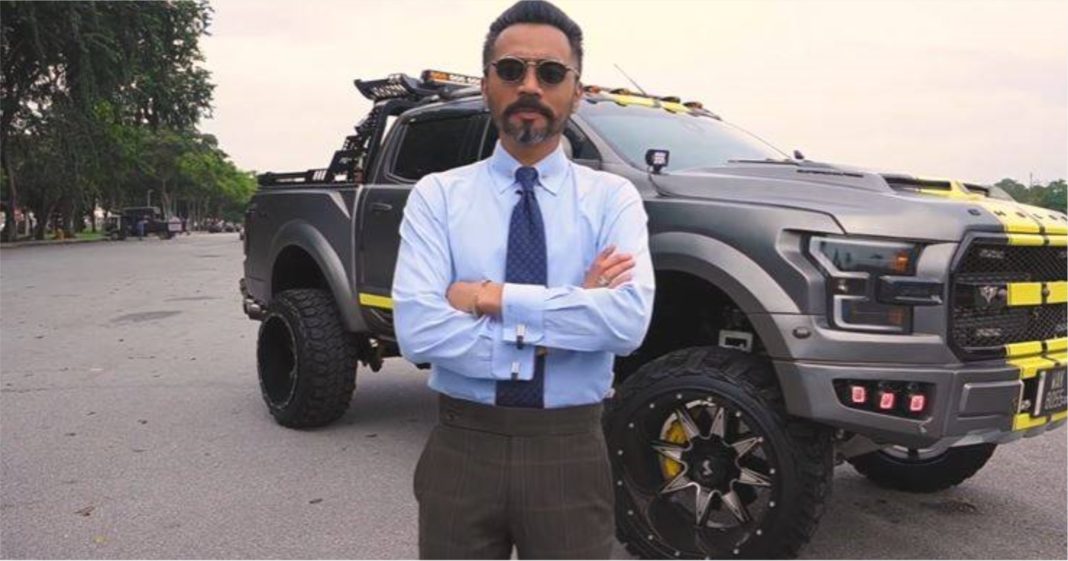Habis ribuan ringgit, Wak Doyok transform tak pikap Ranger jadi F-150 ...