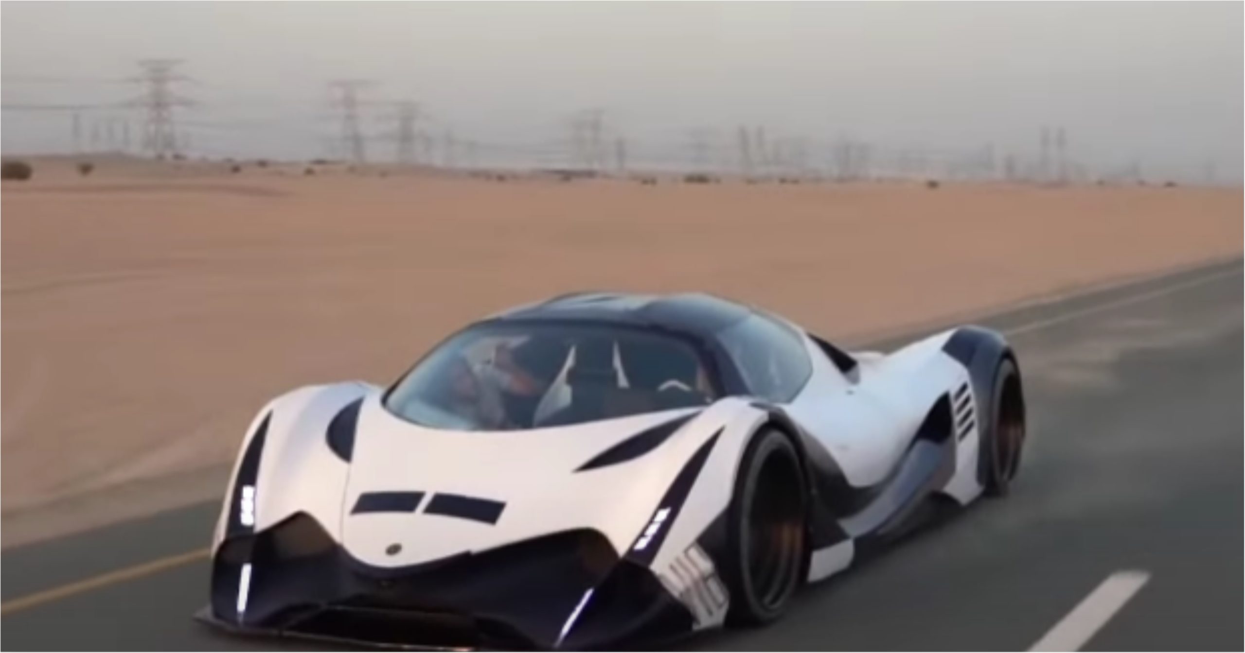 Hypercar paling power di bumi kalahkan Bugatti ada di Abu Dhabi | Motoqar