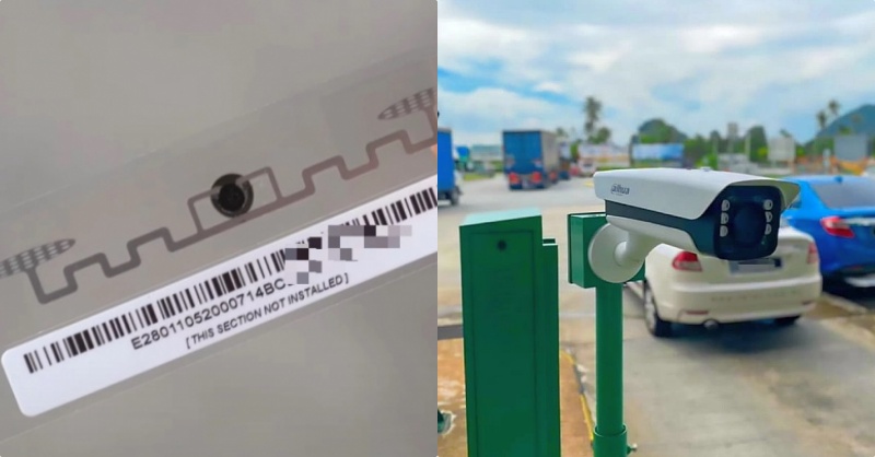 TikToker kongsi guna RFID tanpa lekat pada kereta, perlu ingat anda ...