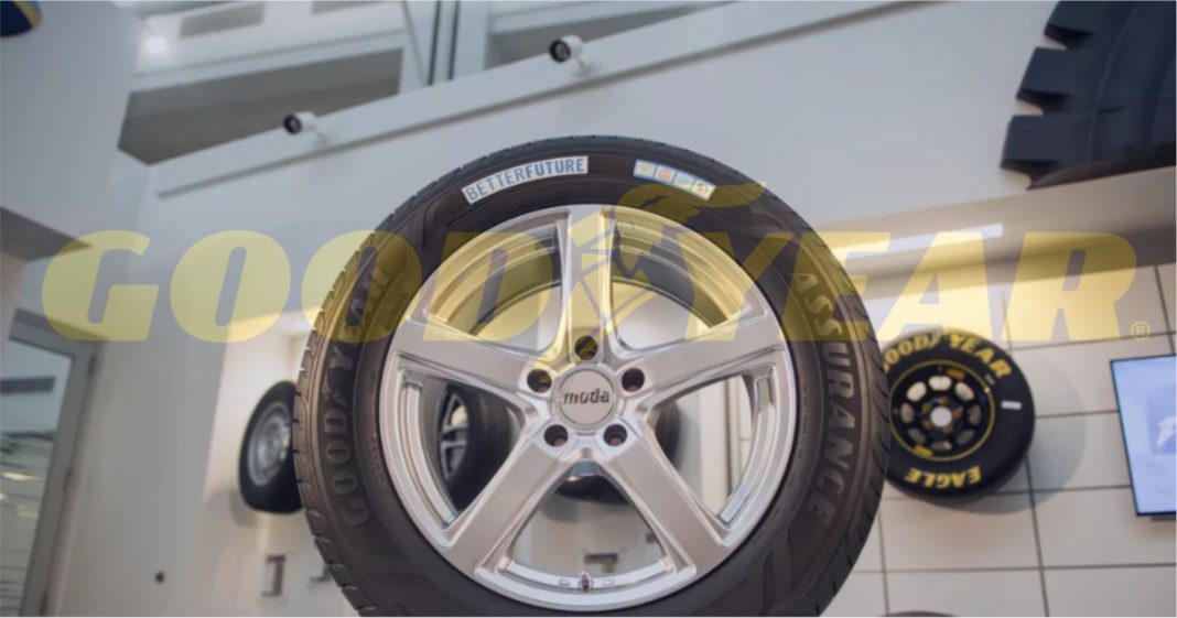 Goodyear hasilkan tayar dari sekam padi, minyak kacang soya dan plastik ...