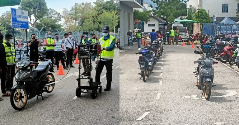 Awas, ekzos perang anda diperhatikan….. | Motoqar