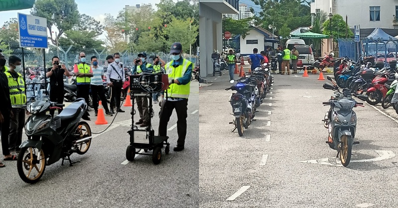 Awas, ekzos perang anda diperhatikan….. | Motoqar