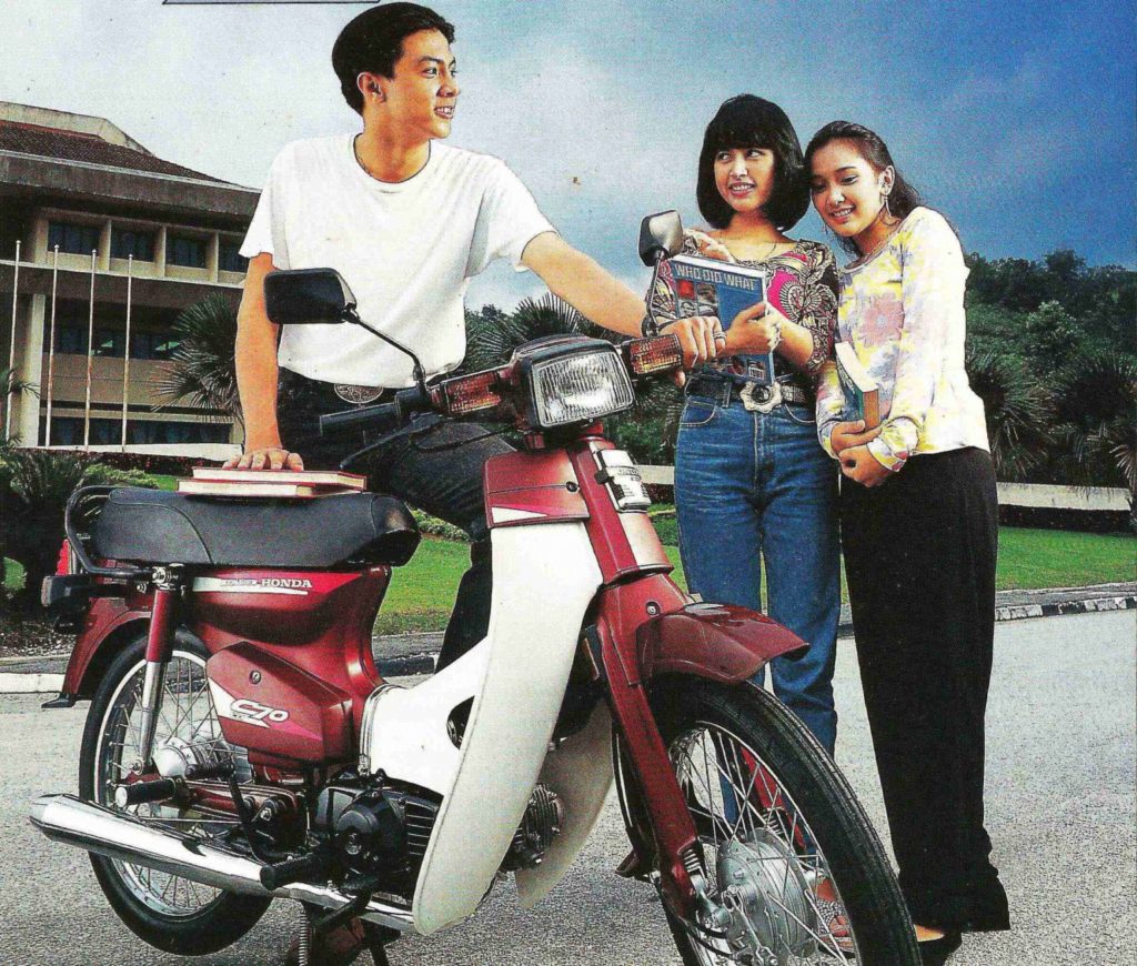 Kisah retro Honda GBO J untuk dilepaskan…. | Motoqar