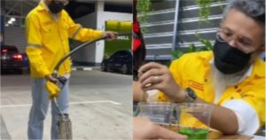 Pakcik Shell: Betulke tarik nozel minyak dapat minyak ekstra, ini ...