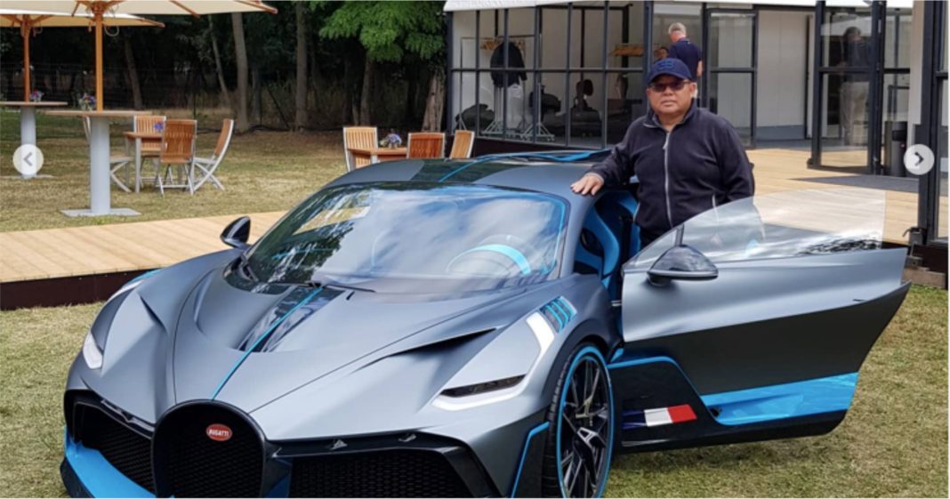 Harga Bugatti Divo JP Chin meningkat RM1.2 juta | Motoqar