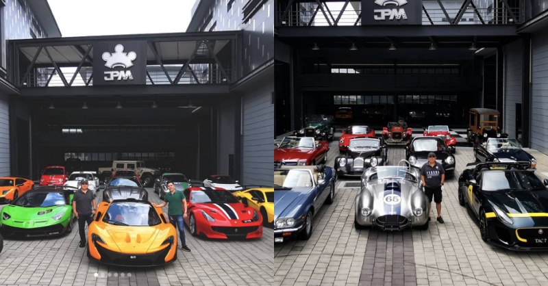 Walaupun banyak koleksi kereta ‘rare’ dan mewah, JP Chin pandu Proton ...