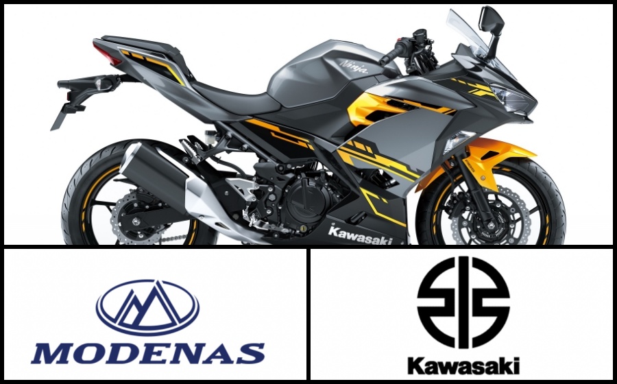 Modenas kini pengedar eksklusif Kawasaki di Malaysia | Motoqar