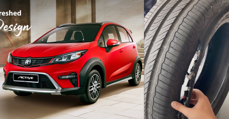 Kena sindir dengan netizen salahkan Proton tayar Iriz meletup, rupanya ...