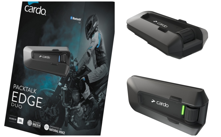 5 ciri baru yang anda perlu Cardo Packtalk Edge serba baharu | Motoqar