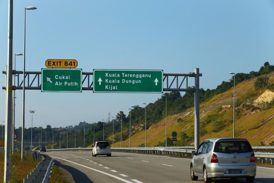 LPT2 dijangka trafik sesak sempena Aidiladha ini, lebih 3 kali ganda ...