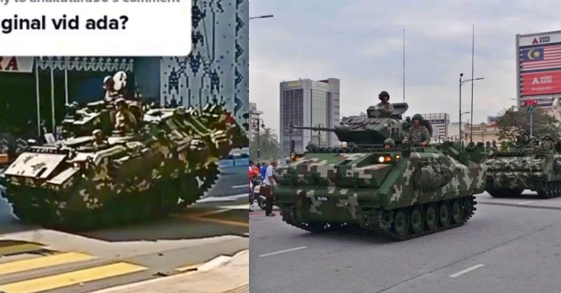 TikToker kongsi kereta perisai wekang di Dataran Merdeka, ini tentang ...